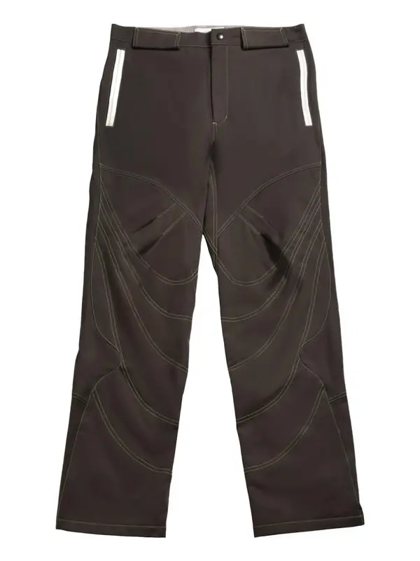 KIKO KOSTADINOV Solix Zip Trousers - Java Brown