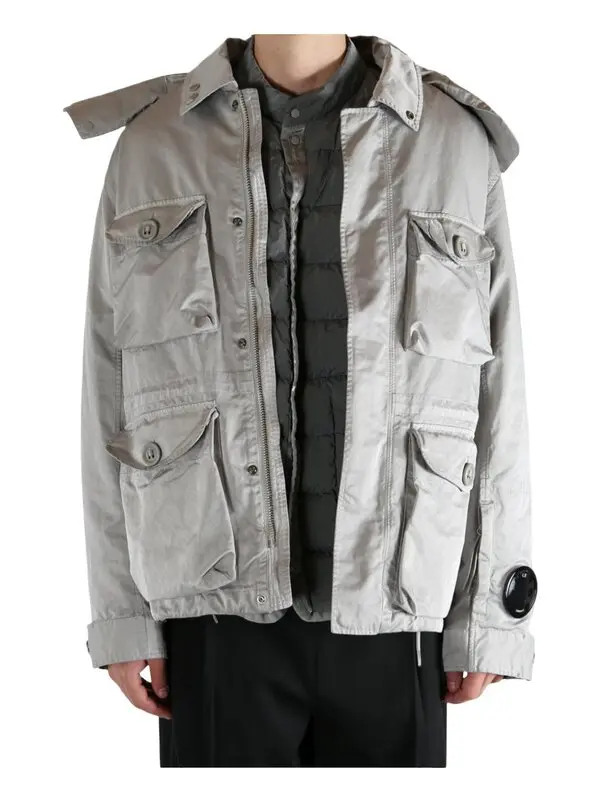 C.P. COMPANY Micro Kei Mille Jacket - Gray