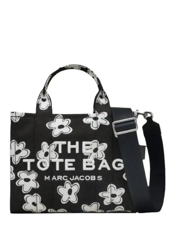 Marc Jacobs The Daisy Small Tote Bag - Black