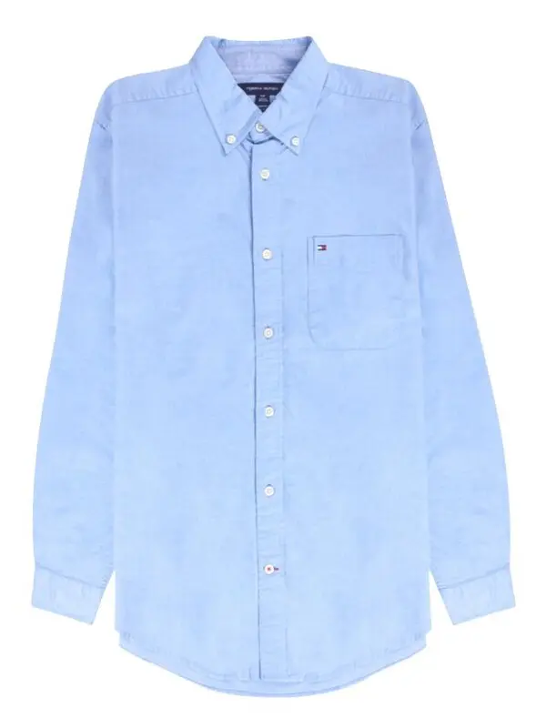 Tommy Hilfiger Long-sleeved Shirt - Blue