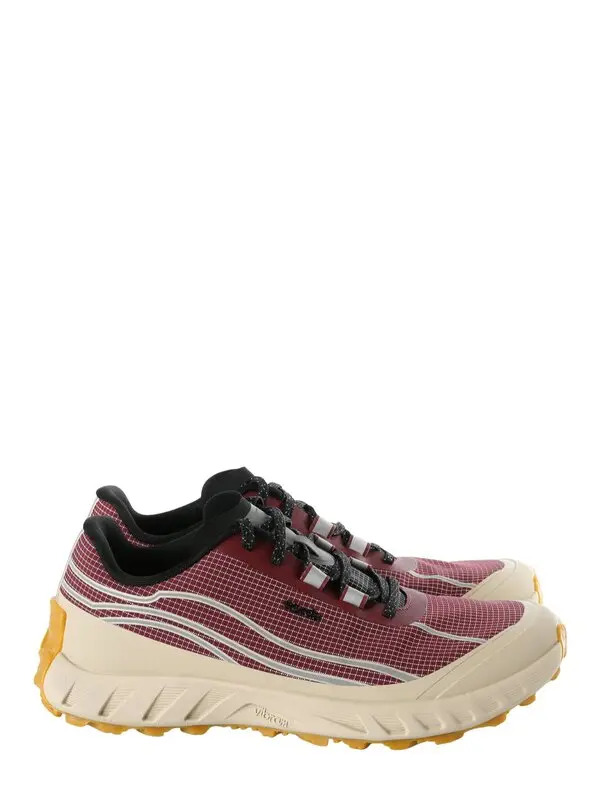 NORDA Panelled Chunky Sneakers - Amaranth