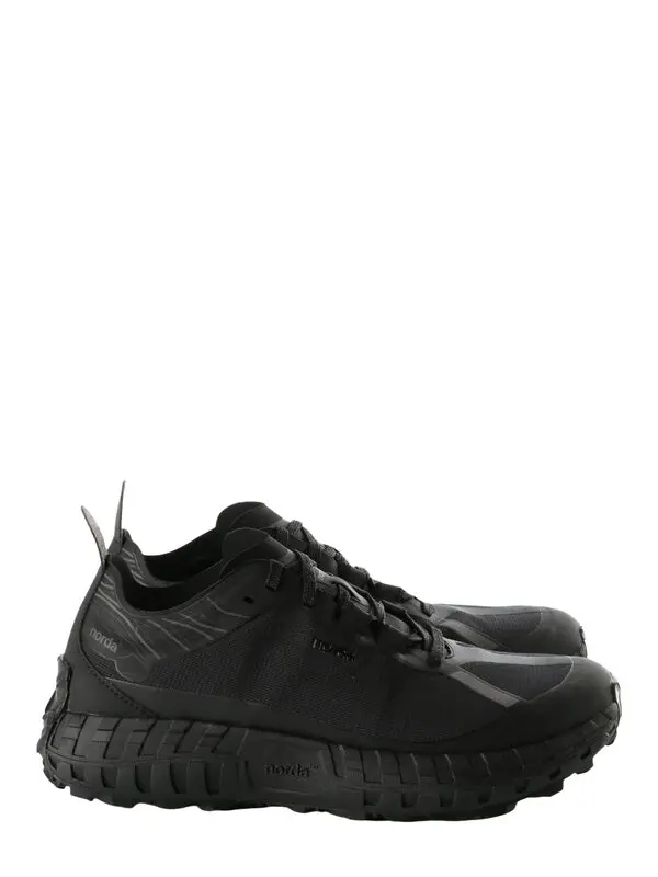 NORDA 001 G All-weather Trail Running Sneakers - Black