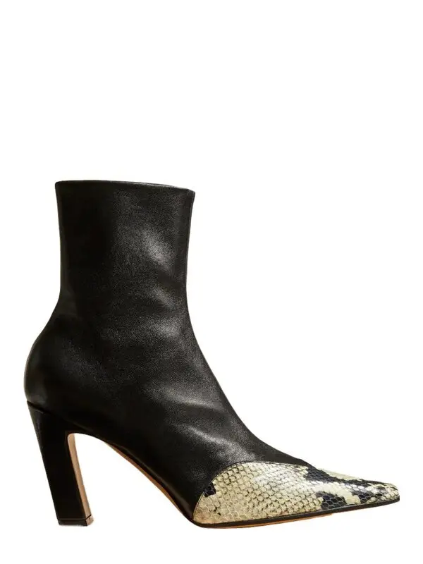 Khaite Nevada Stretch High Boots - Black