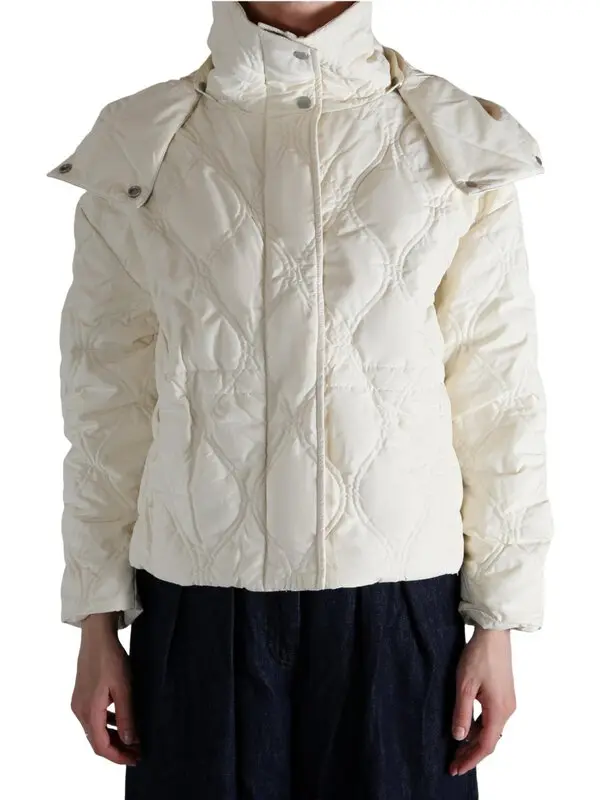 Canada Goose Alessia Quilted Jacket - White