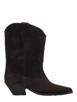 Isabel Marant Étoile Duerto Pointed-toe Suede Cowboy Boots - Black