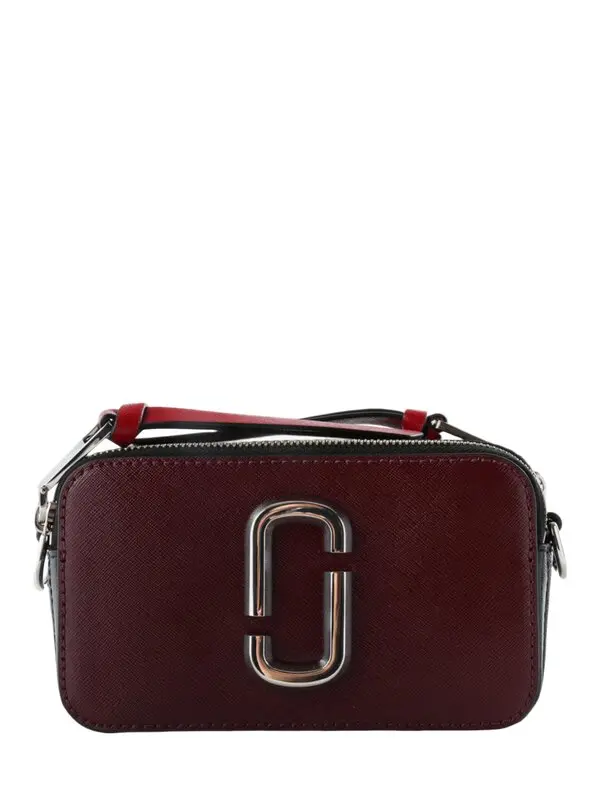 Marc Jacobs Snapshot Chain Shoulder Bag - Brown