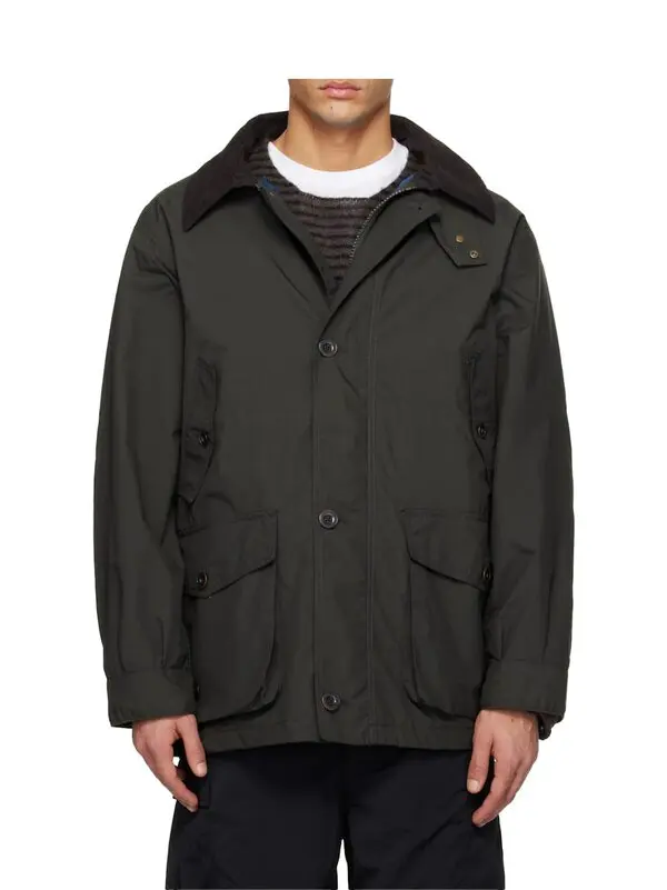 Nanamica Pertex Unlimited Field Jacket - Black
