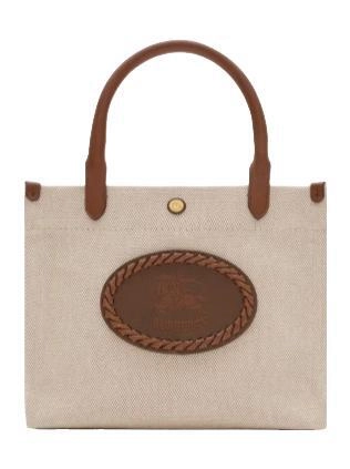 Burberry Mini Tote Bag - Natural