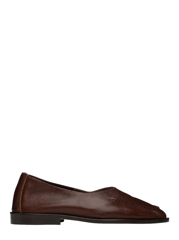 Hereu Ballerina Flats - Maroon