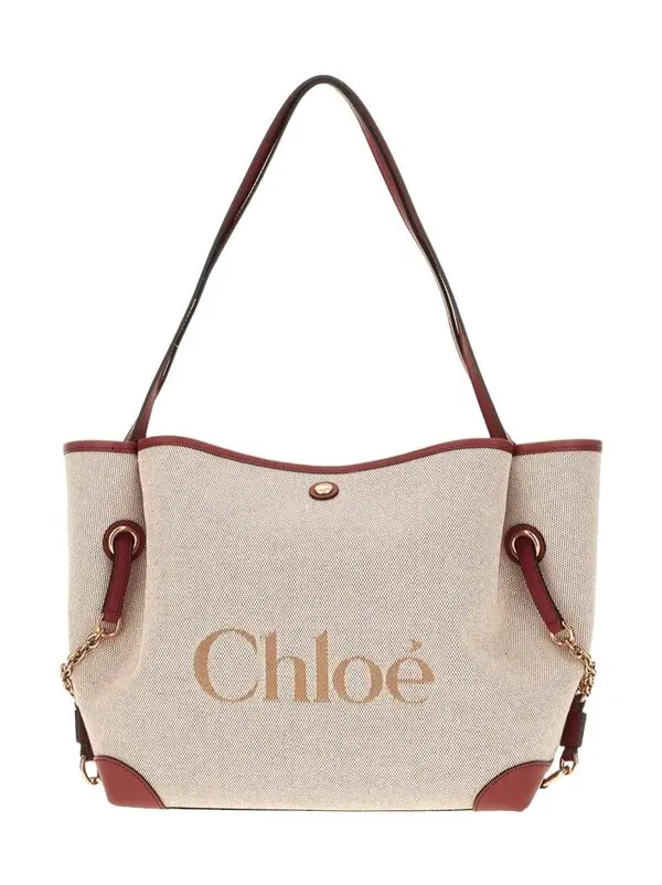 Chloé Printed Shoulder Bag - No
