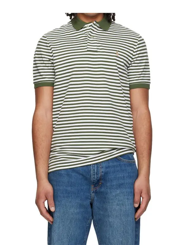 Polo Ralph Lauren Striped Short-sleeved Polo Shirt - Multicolor