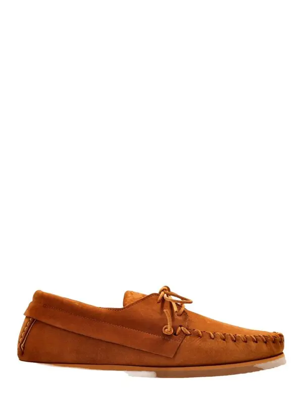 Isabel Marant Étoile Suede Loafers - Brown