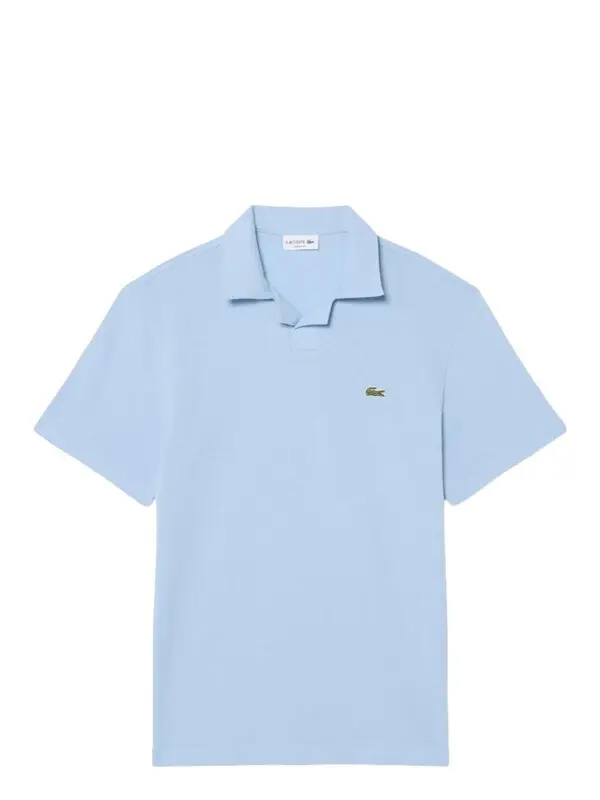 Lacoste Logo Classic Fit Polo Shirt - Blue