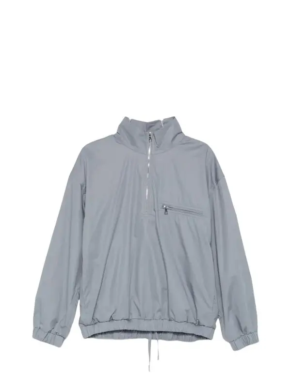 RIER Half-zip Casual Jacket - Gray