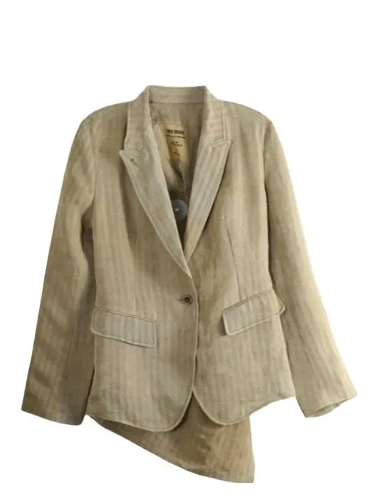 UMA WANG Kylie Jacket - Tan
