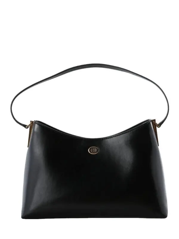 Tory Burch Small Robinson Shoulder Bag - Black