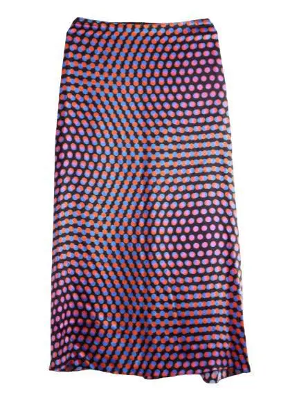 Dries Van Noten Layered Polka Dot Skirt - Multicolor
