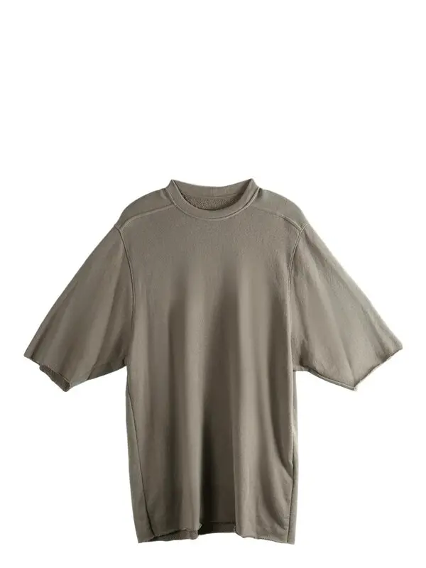 Rick Owens Jumbo Crewneck T-shirt - Gray