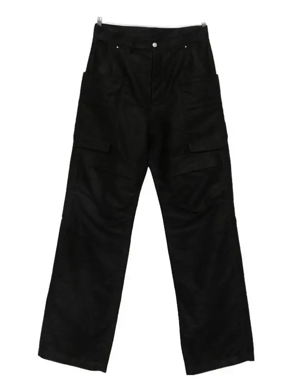 Rick Owens Stefan Multi-pocket Cargo Pants - Black