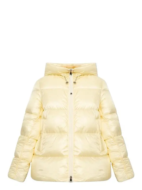 Moncler Serittes Zip-up Padded Jacket - Yellow