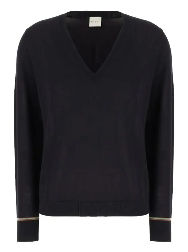 Paul Smith V-neck Wool Sweater - No