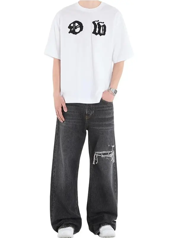 Off-White Short-sleeved T-shirt - White