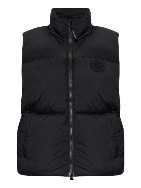 Canada Goose Zippered Down Vest - Black