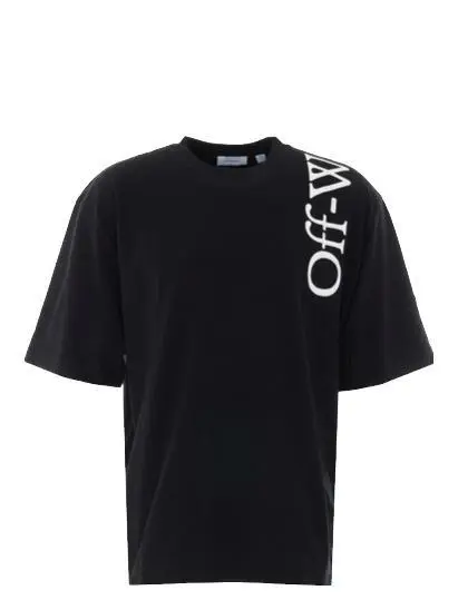 Off-White Short-sleeved T-shirt - Black