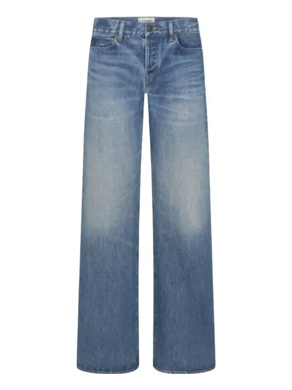 FRAME Pixie Gray Jeans - Blue