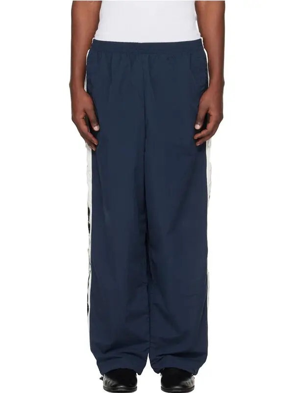 Vetements Taped Tracksuit Pants - Blue