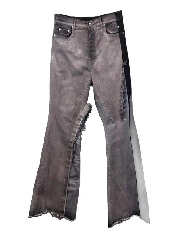 Rick Owens Belt Loop Jeans - No