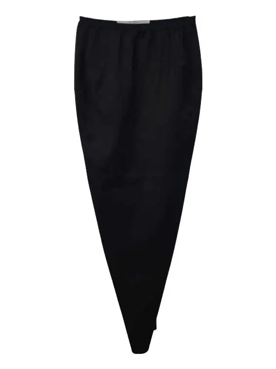 Rick Owens Solid Color Skirt - Black
