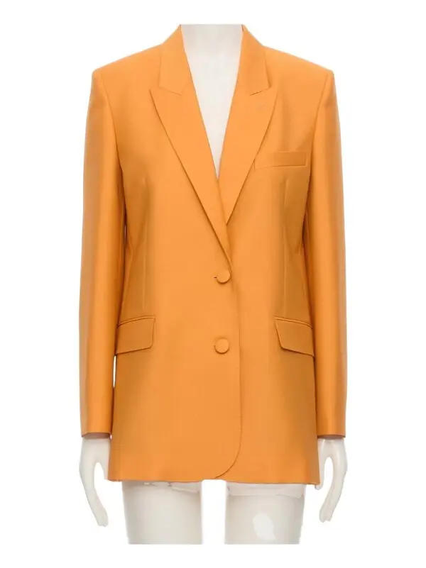 Valentino Garavani Single-breasted Jacket - Orange