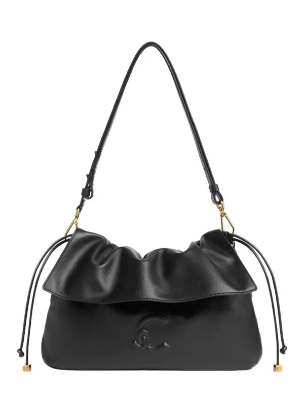 COCCINELLE Lidia Small Shoulder Bag - Black