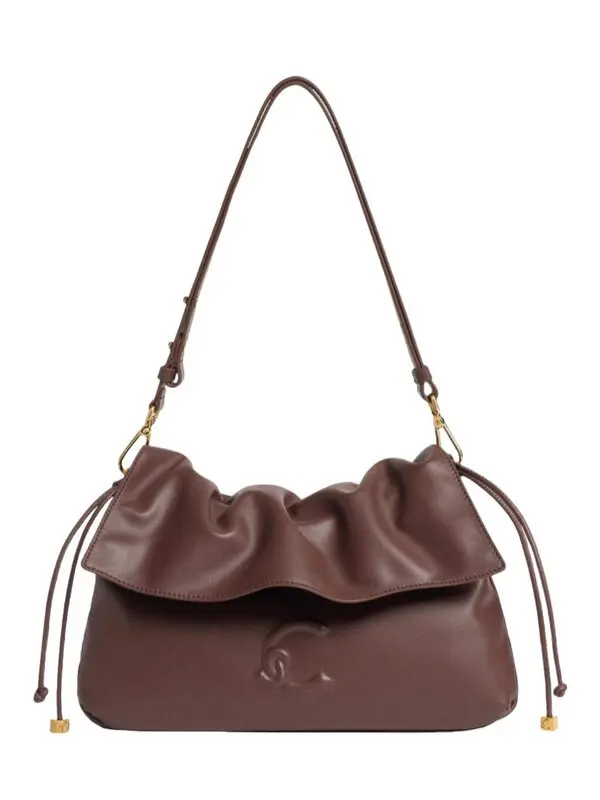 COCCINELLE Lidia Small Leather Shoulder Bag - Berries
