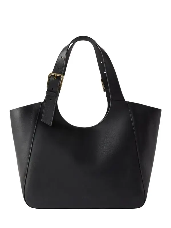 Furla Dora M Tote Bag - Black
