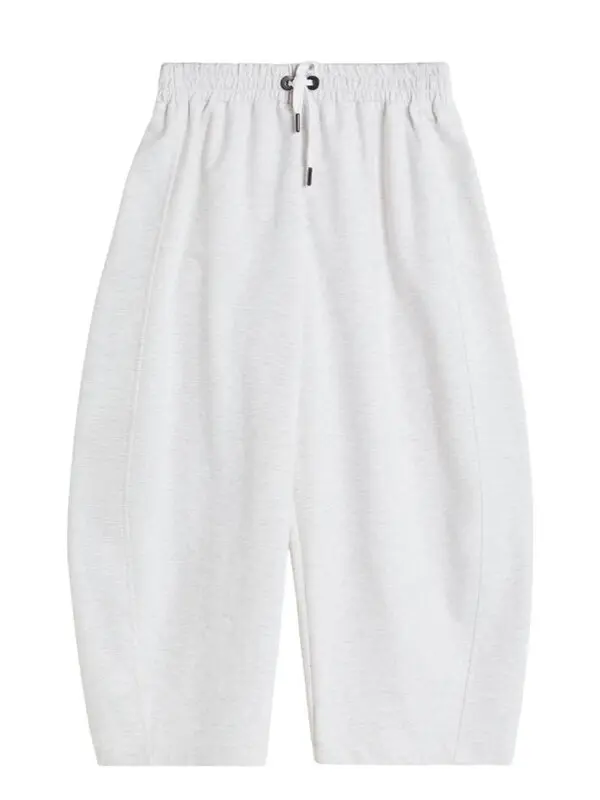 Brunello Cucinelli Stretch Track Pants - Light Gray