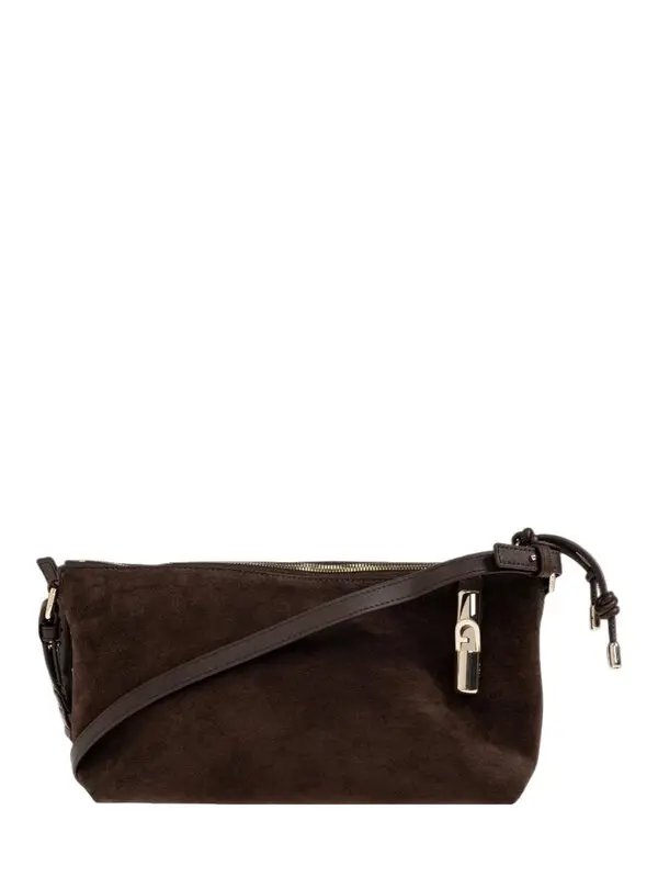 Furla Debby Mini Shoulder Bag - Brown