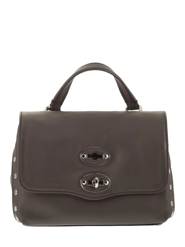 ZANELLATO Flap Handbag - Black