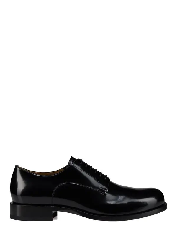 CHRISTIAN LOUBOUTIN Moustachou Derby Shoes - Black