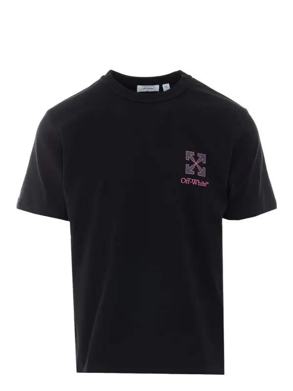 Off-White Short-sleeved T-shirt - Black