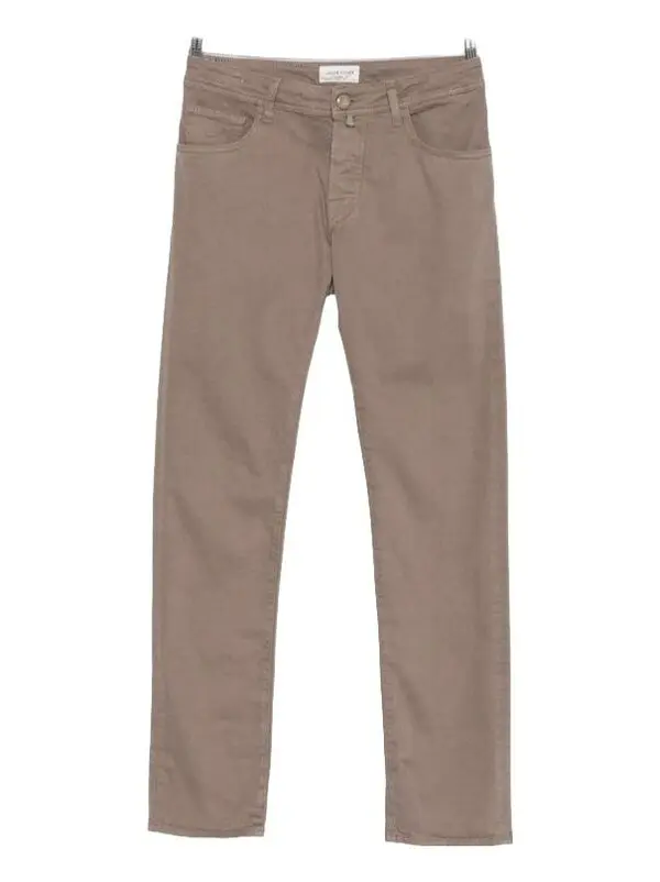 Jacob Cohen Straight Leg Jeans - Gray