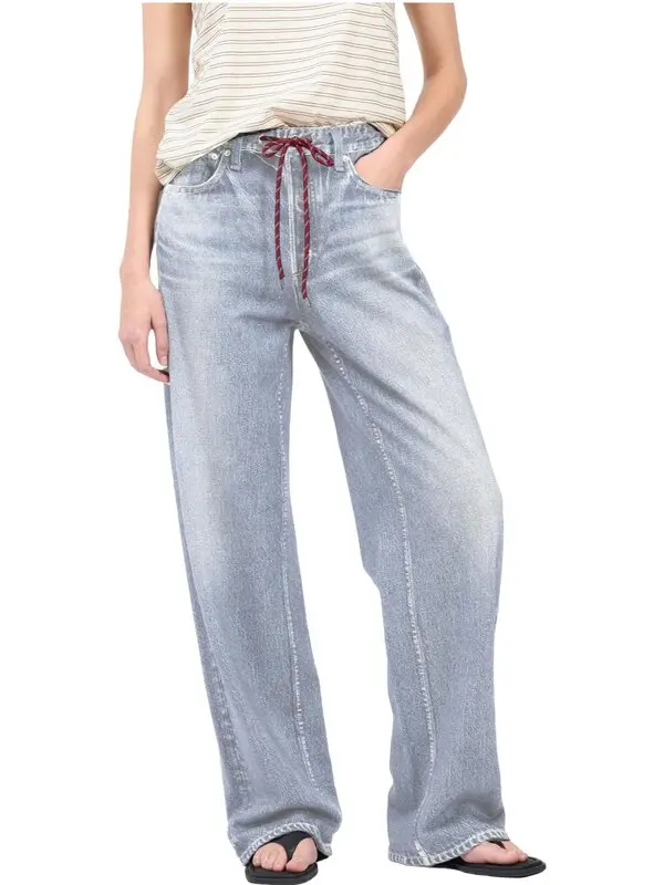 Rag & Bone Miramar Terry Wide-leg Pants - Brighton