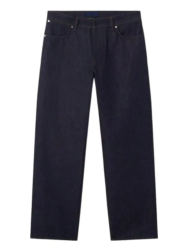 Stone Island Straight Leg Jeans - Blue