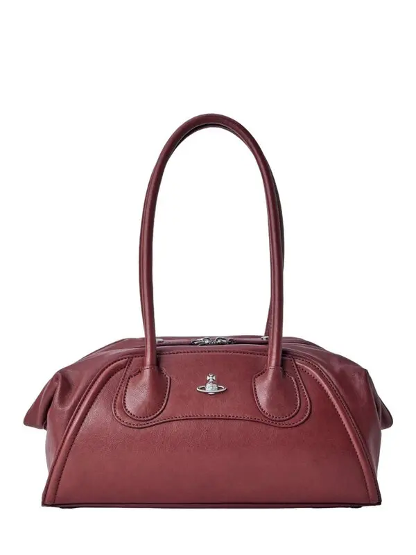 VIVIENNE WESTWOOD Shirley Small Handbag - Red