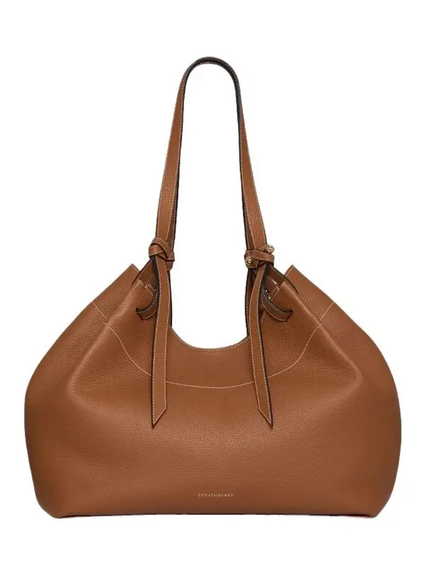 Strathberry Barra Shoulder Bag - Tan