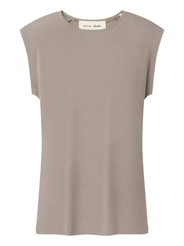 Fear Of God Soft Rib Fitted Tank - Seal