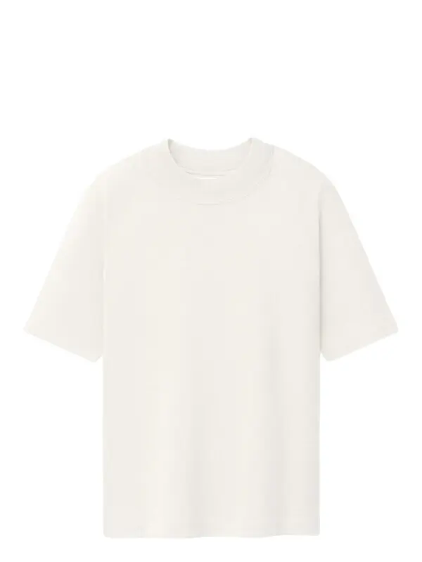 Fear Of God Tri-blend Shrunken Baseball Tee - Ivory