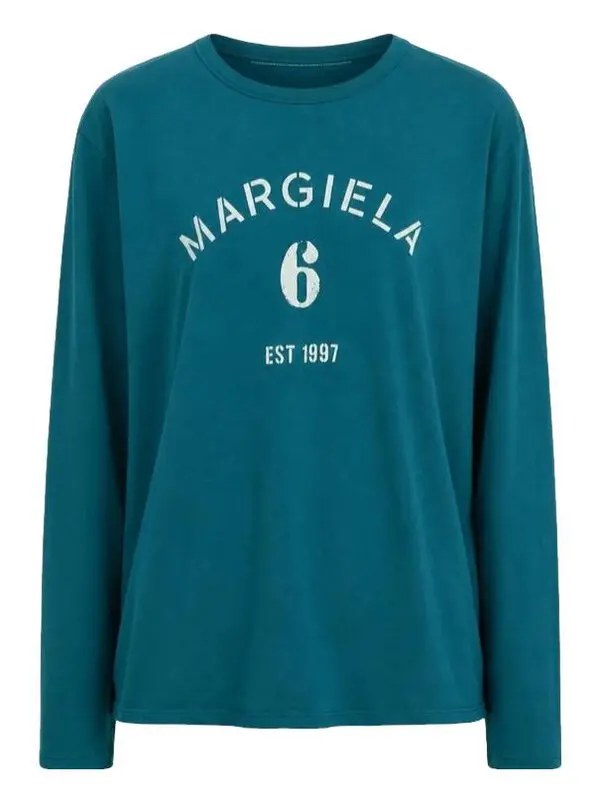MAISON MARGIELA Long-sleeve T-shirt - Green