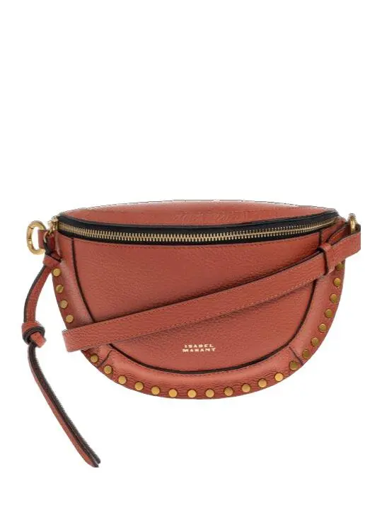 Isabel Marant Étoile Leather Half-moon Waist Bag - Brown